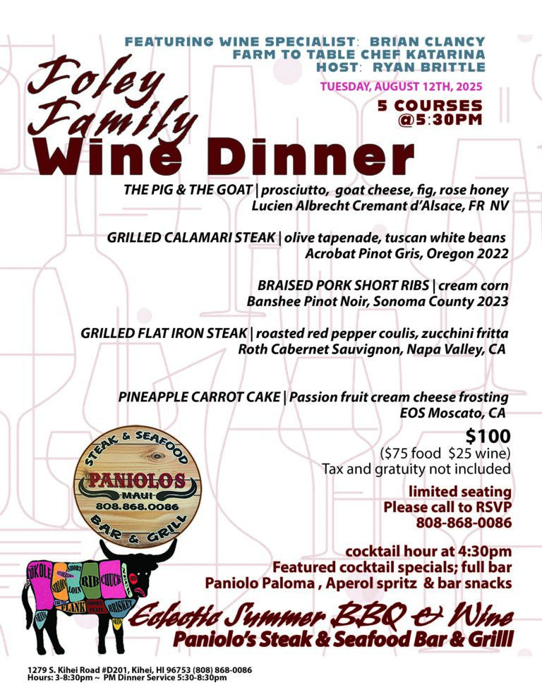Home - Paniolos Steak & Seafood Bar & Grill